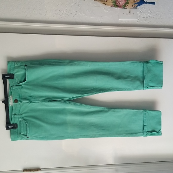 Current/Elliott | Jeans | Currentelliott Cuffed Skinny Anklecapri ...